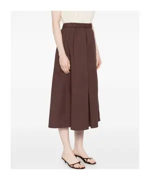 Antonelli Firenze Midi Skirt With Elasticated Waistband