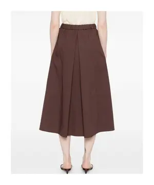 Antonelli Firenze Midi Skirt With Elasticated Waistband