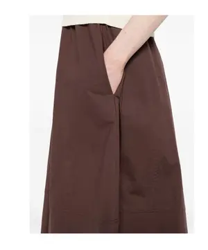 Antonelli Firenze Midi Skirt With Elasticated Waistband