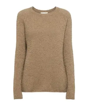 THE ROW Kathy Cotton Bouclé Sweater