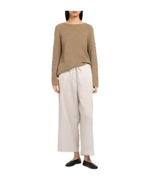 THE ROW Kathy Cotton Bouclé Sweater