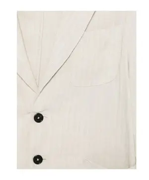 Barena Venezia Single-breasted Blazer - White