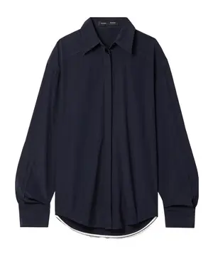 Proenza Schouler Drop Shoulder Shirts For Women