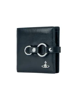 VIVIENNE WESTWOOD Bondage Ring Billfold Wallet