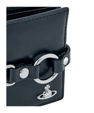 VIVIENNE WESTWOOD Bondage Ring Billfold Wallet