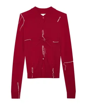 Shushu/tong Crew Neck Cardigans For Women