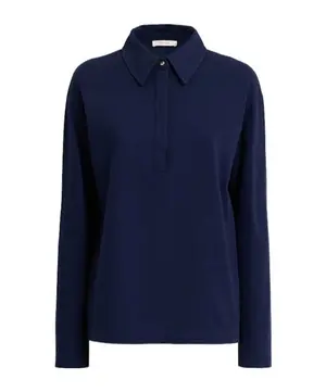 THE ROW Roddie Cotton Shirt - Black