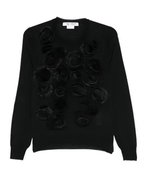 Comme Des Garcons Crewneck Sweaters For Women