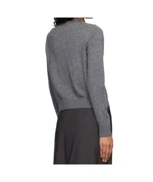 DUNST Essential Crewneck Knit Cardigan