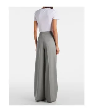 Max Mara High-waisted Wide-leg Trousers