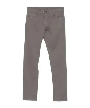 Canali Five-pocket Trousers - Gray