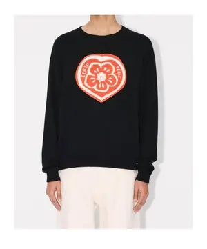 Kenzo Boke Heart Crew Neck Sweater
