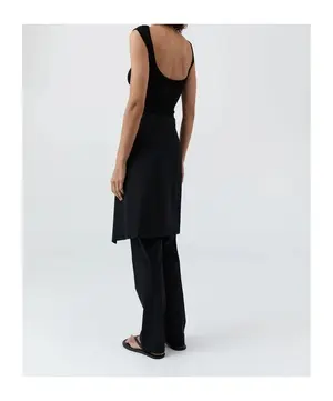 ST. AGNI Button-up Culottes