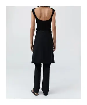 ST. AGNI Button-up Culottes