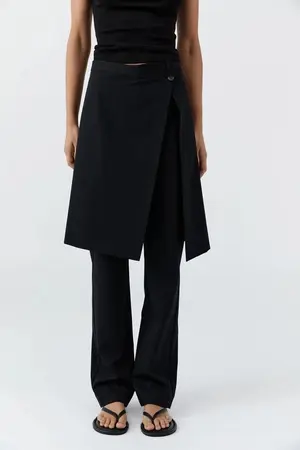 ST. AGNI Button-up Culottes