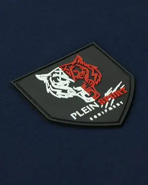 Philipp Plein Logo Sticker T-shirt