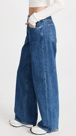 SLVRLAKE Belt Loop Jeans - Blue