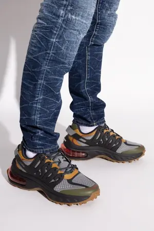 Dsquared2 Panelled Lace-up Low-top Sneakers