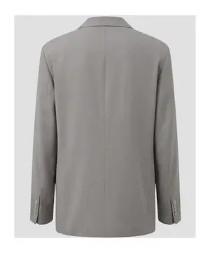 Our Legacy Halt Long-sleeved Suit Jacket - Gray