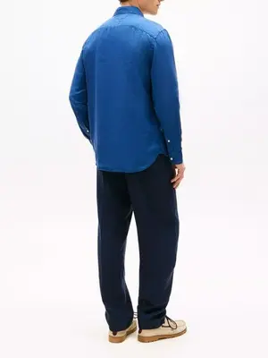 Tommy Hilfiger Buttoned Shirt - Blue