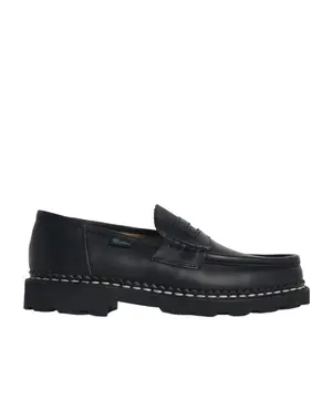 Paraboot Round Toe Loafers
