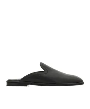 Ferragamo Logo Slides Slipper For Men