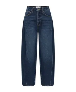 ST. AGNI Mid Rise Balloon Jeans