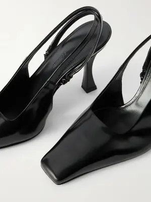 Proenza Schouler Trap High-heeled Sandals - Black