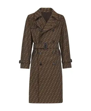 Fendi Belted Outerwear For Men