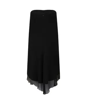 Victoria Beckham Flared Midi Skirt