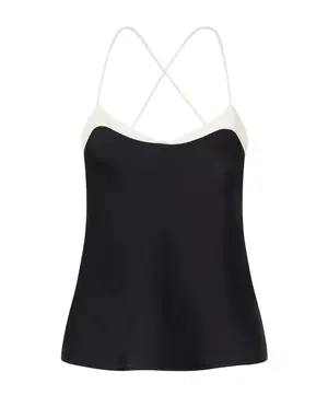 TOM FORD Two-tone Satin Camisole