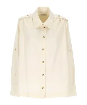 JOSEPH Oversized Button-down Shirt - No