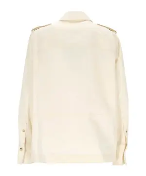 JOSEPH Oversized Button-down Shirt - No