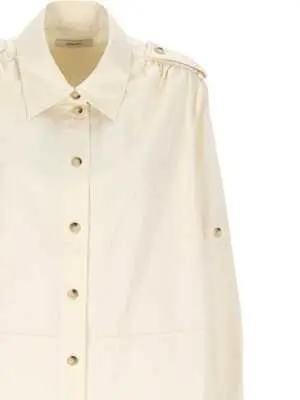 JOSEPH Oversized Button-down Shirt