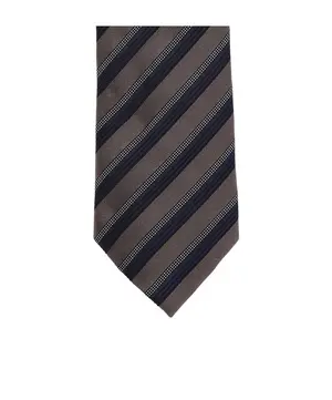 Zegna Striped Neck Tie