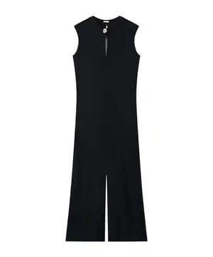 JOSEPH Keyhole Maxi Dress