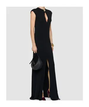 JOSEPH Keyhole Maxi Dress