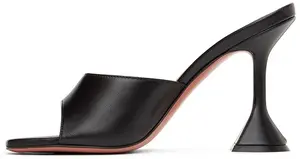 Amina Muaddi Logo High-heeled Sandals