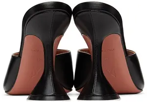 Amina Muaddi Logo High-heeled Sandals