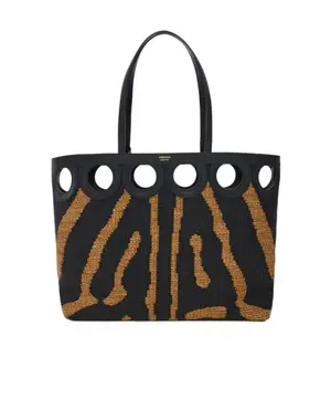 FERRAGAMO Trame Gancini Tote Bag