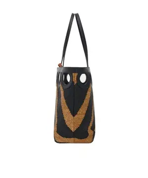 FERRAGAMO Trame Gancini Tote Bag