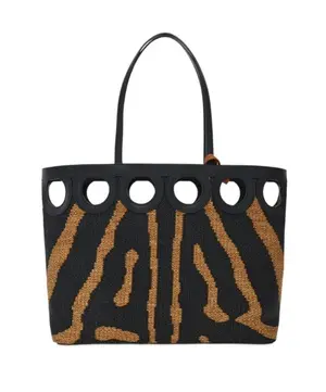 FERRAGAMO Trame Gancini Tote Bag