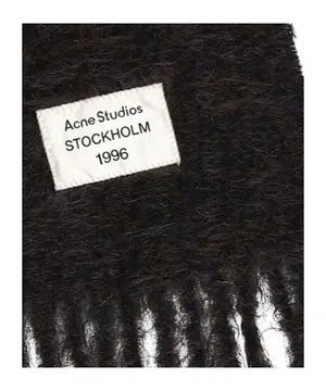 Acne Studios Voxy Mohair Blend Scarf