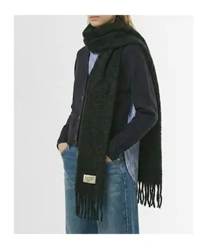 Acne Studios Voxy Mohair Blend Scarf
