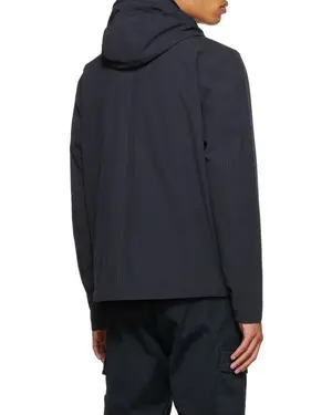 Stone Island Zip-up Hooded Jacket