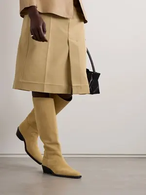 Proenza Schouler Bronco Boots - Camel