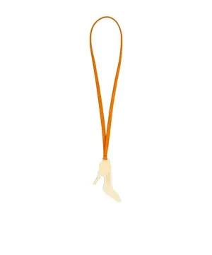 FERRAGAMO Icon Charm Pendant - Oranges