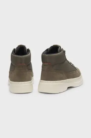 Hugo Boss High-top Lace-up Casual Footwear