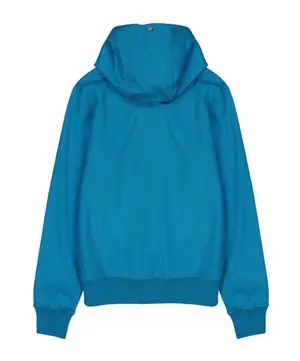 Herno Logo Detail Hoodie - Blue