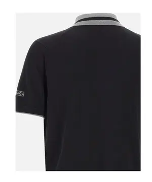 Iceberg Contrast Trim Polo Shirt